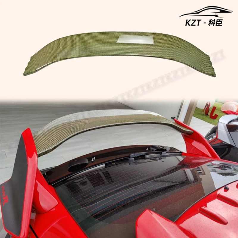 For Honda 17 Onwards Civic Type R Fk8 Vrsar1 Style Rear Wing Flap (5 ...