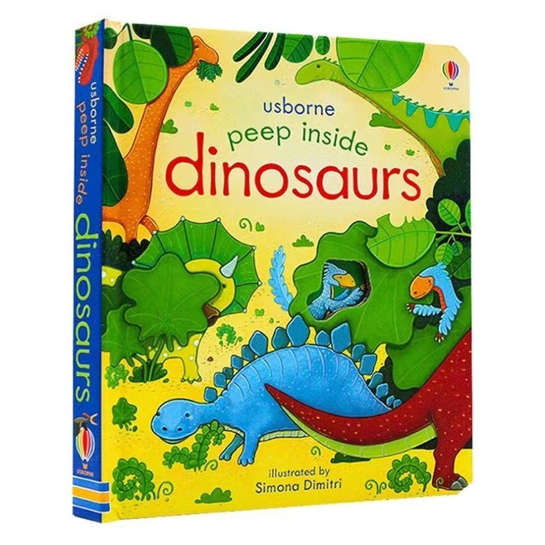 Usborne Peep Inside Book English Educational 3D Flap Picture Story ...