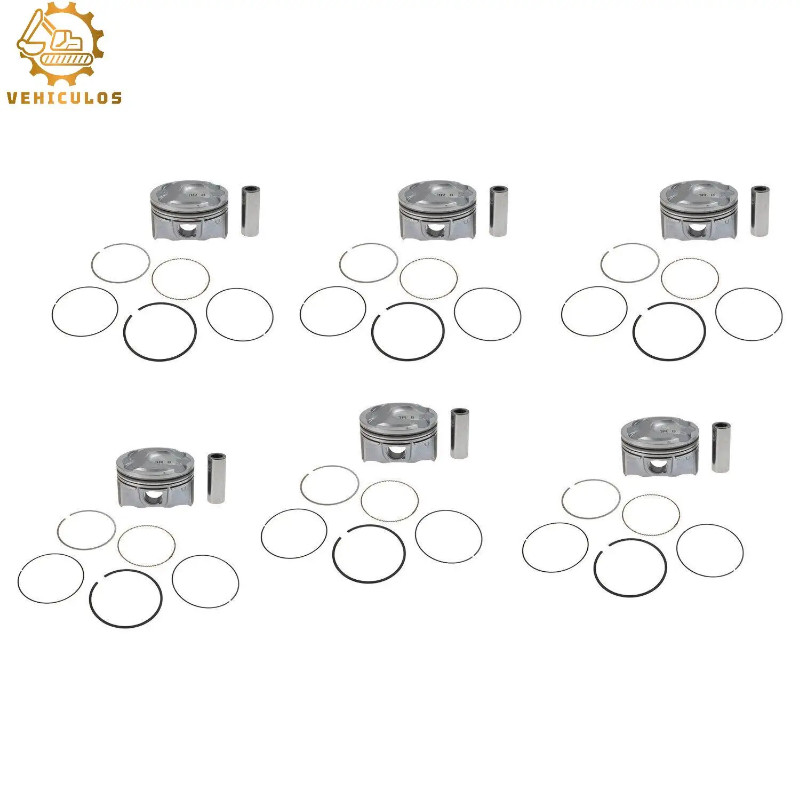 23041-3CFA0 23041-3CFB0 23040-3CGA0 Engine Piston & Piston Ring Kit Fit ...