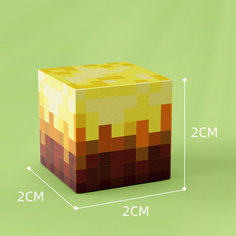 100pcs 50Pcs For Minecraft Blocks Building DIY Variety Magnet Cube ...