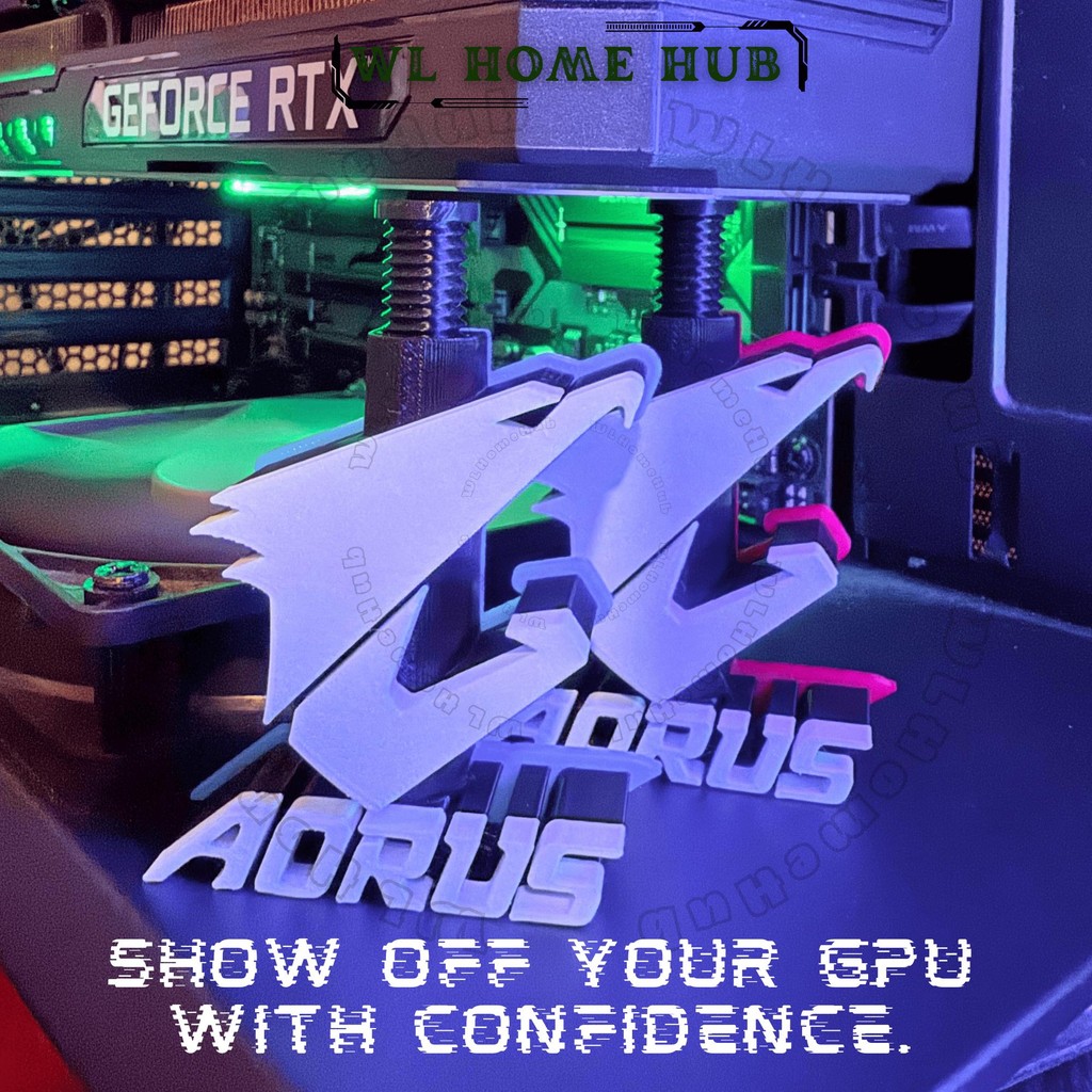 GPU Support Riser Adjustable – Graphic Card Holder Bracket Stand for PC ...