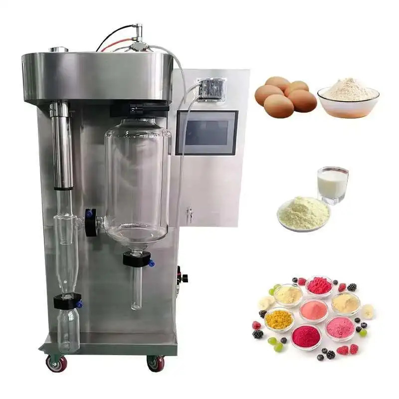 High Performance Mini Spray Dryer / Instant Coffee Spray Drying Machine ...