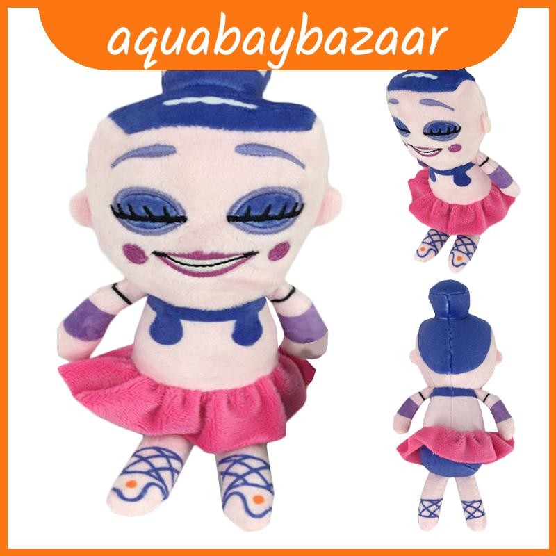 Gift Five Perfect Nights At Freddy's Sister Location Ballora Plush Toy ...