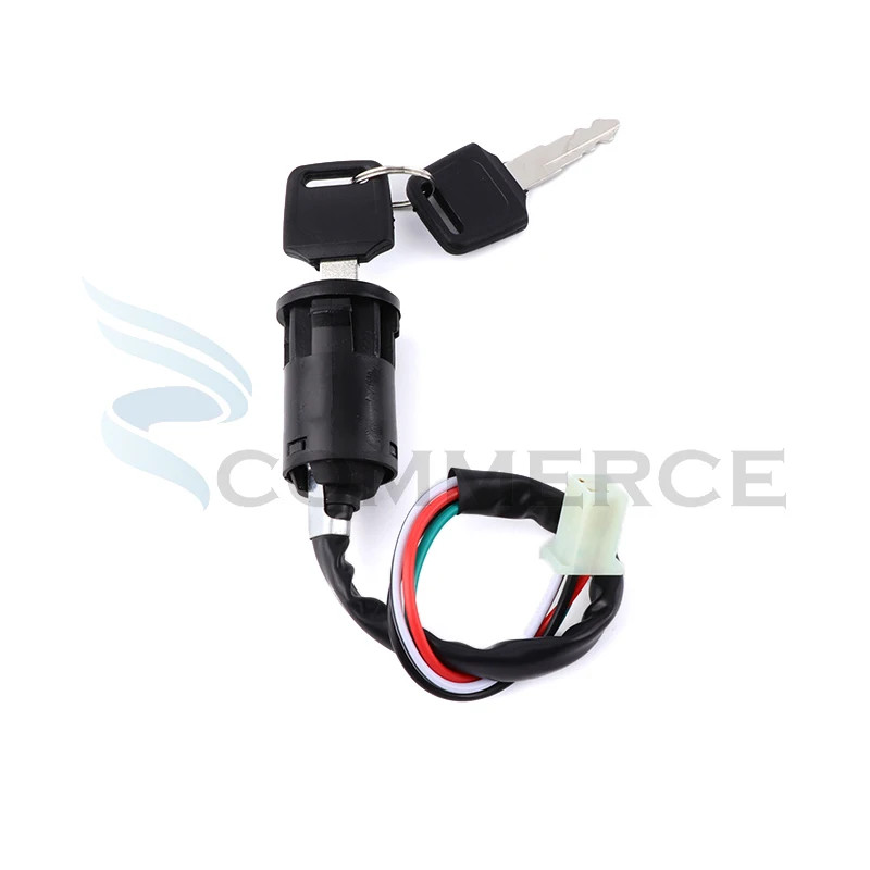 ATV Ignition Switch With Key & Lock for Most Quad Dirt Bikes 50cc/70cc ...