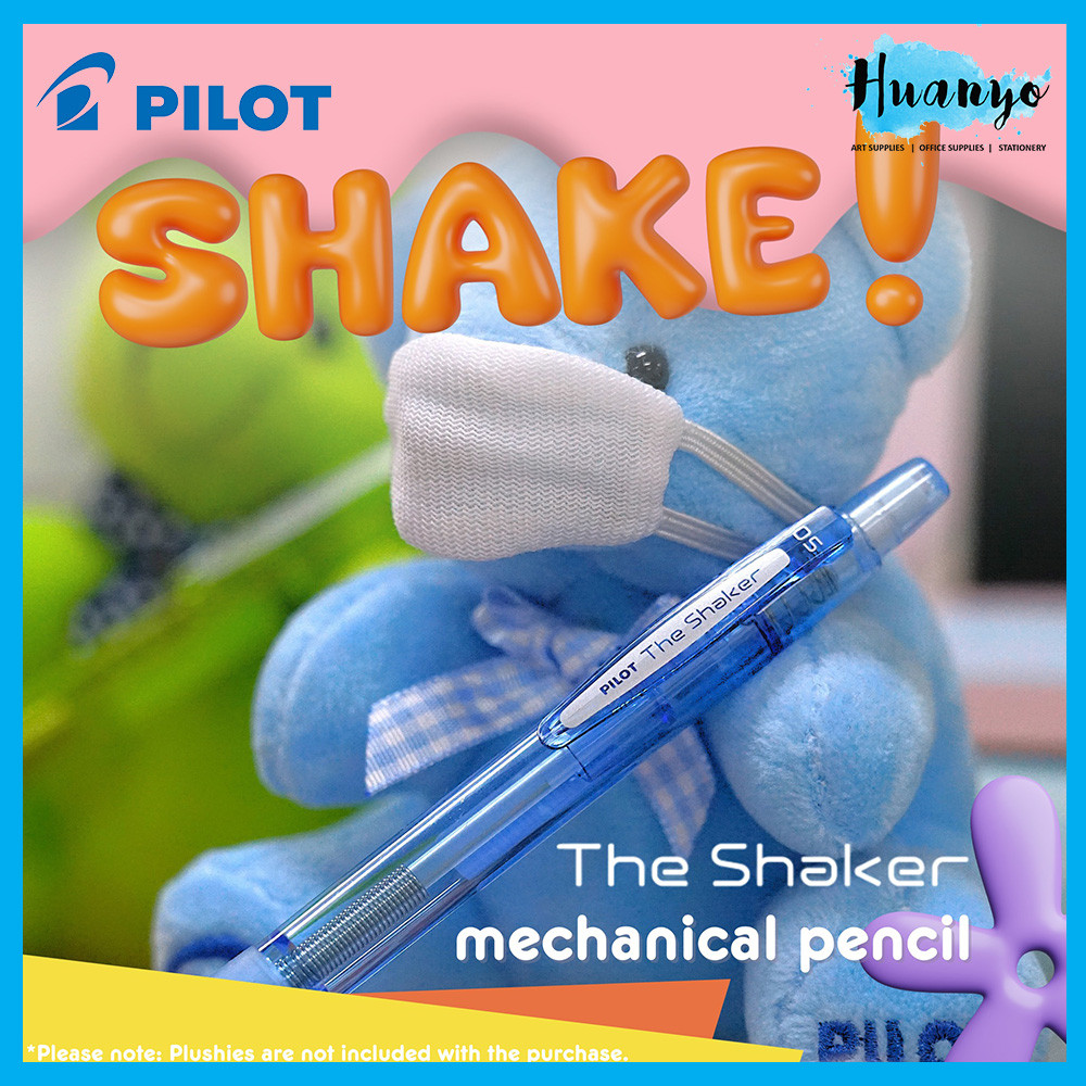 Pilot The Shaker Neon Colour Mechanical Pencil 0.5MM (Limited Edition ...