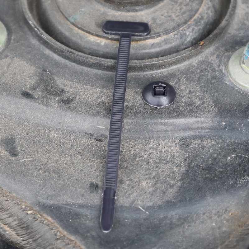 Automotive Cable Ties with Self-Locking Clip | 9cm Nylon Fasteners for ...