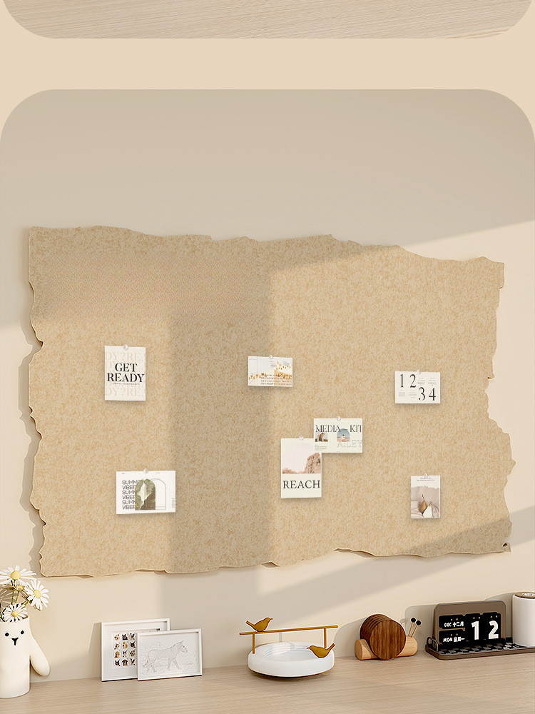 [INS Style Photo Wall] Creative Felt Board Polaroid Photo Display Wall ...