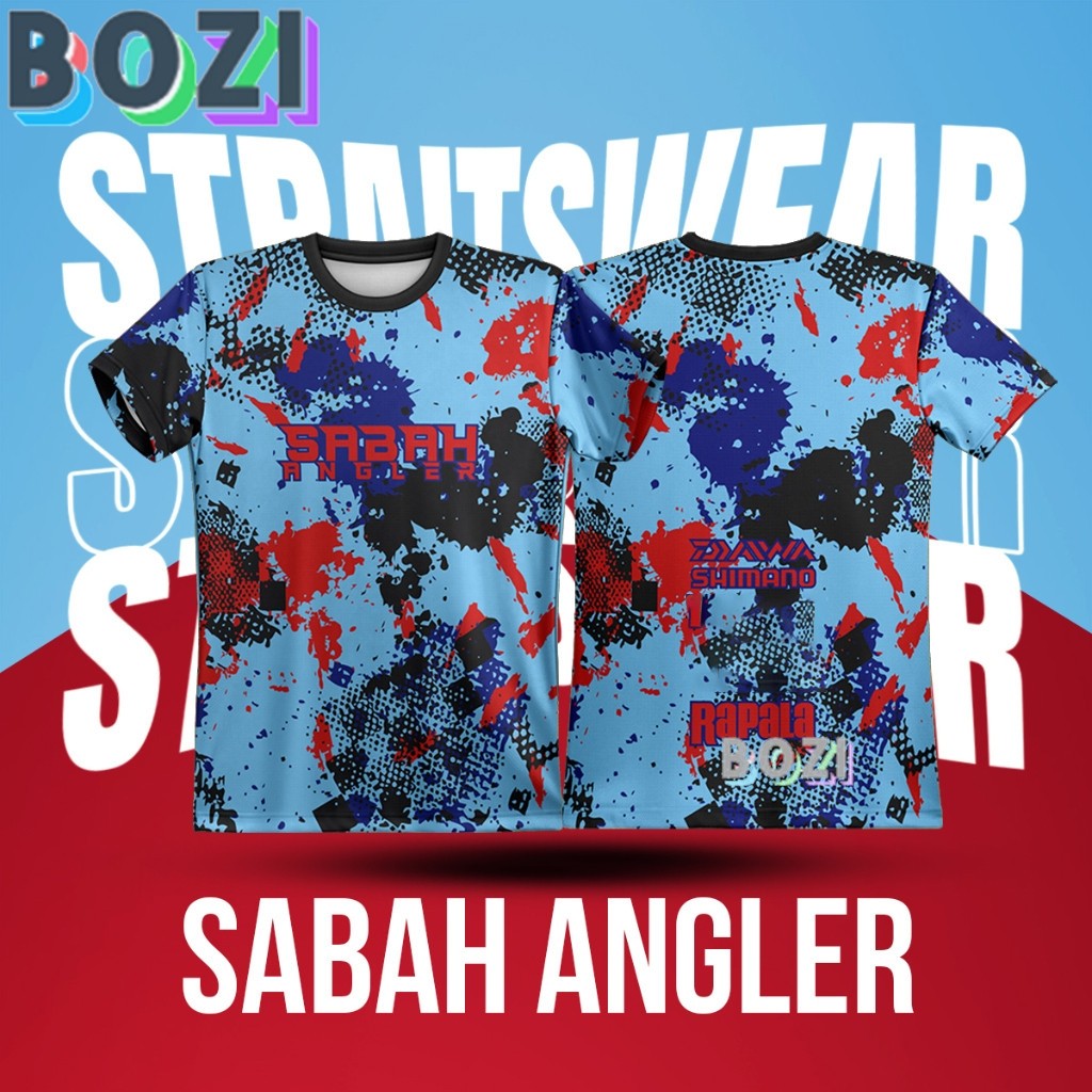 Sabah Angler Fishing Outfit | Baju Memancing | Shopee Malaysia