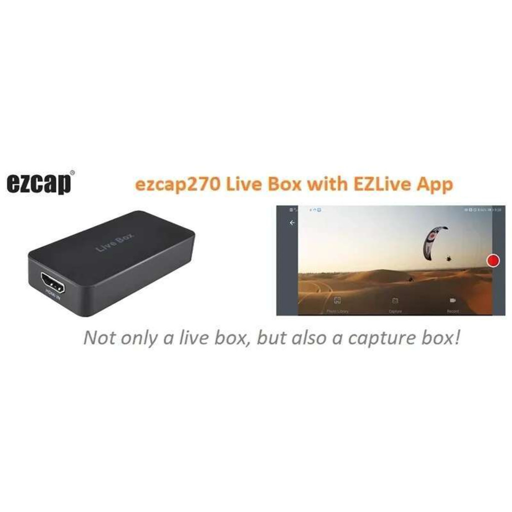Phone Live Streaming Box Game Recording Plate HDMI USB 2.0 Video ...