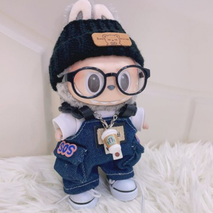 [Only Clothes Only] 17cm Labubuwa Clothes Overalls Overalls Suit ...