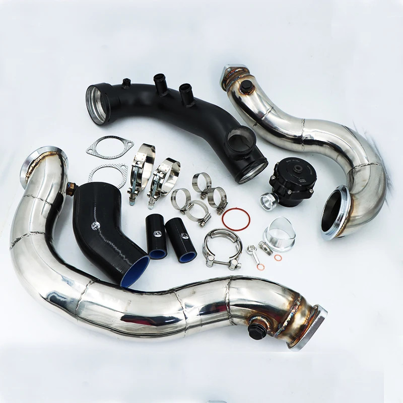 N54 3.0T E82 E88 E90 E92 E8X E9X 135i 335i Intake Turbo charge pipe ...