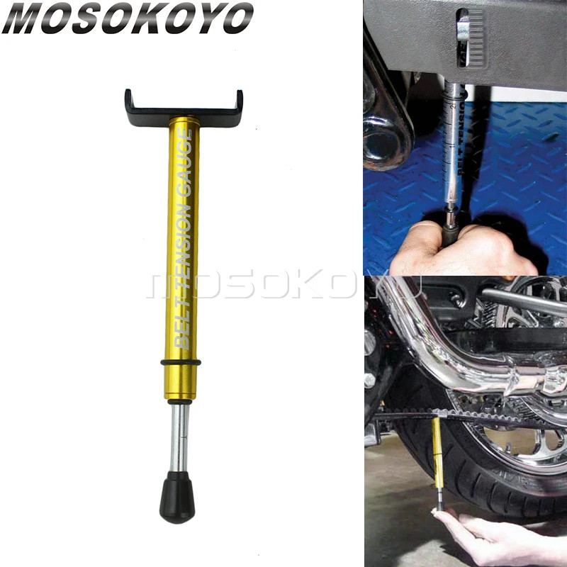 Belt Tension Gauge Tester Tool For Harley Dyna Softail Touring ...
