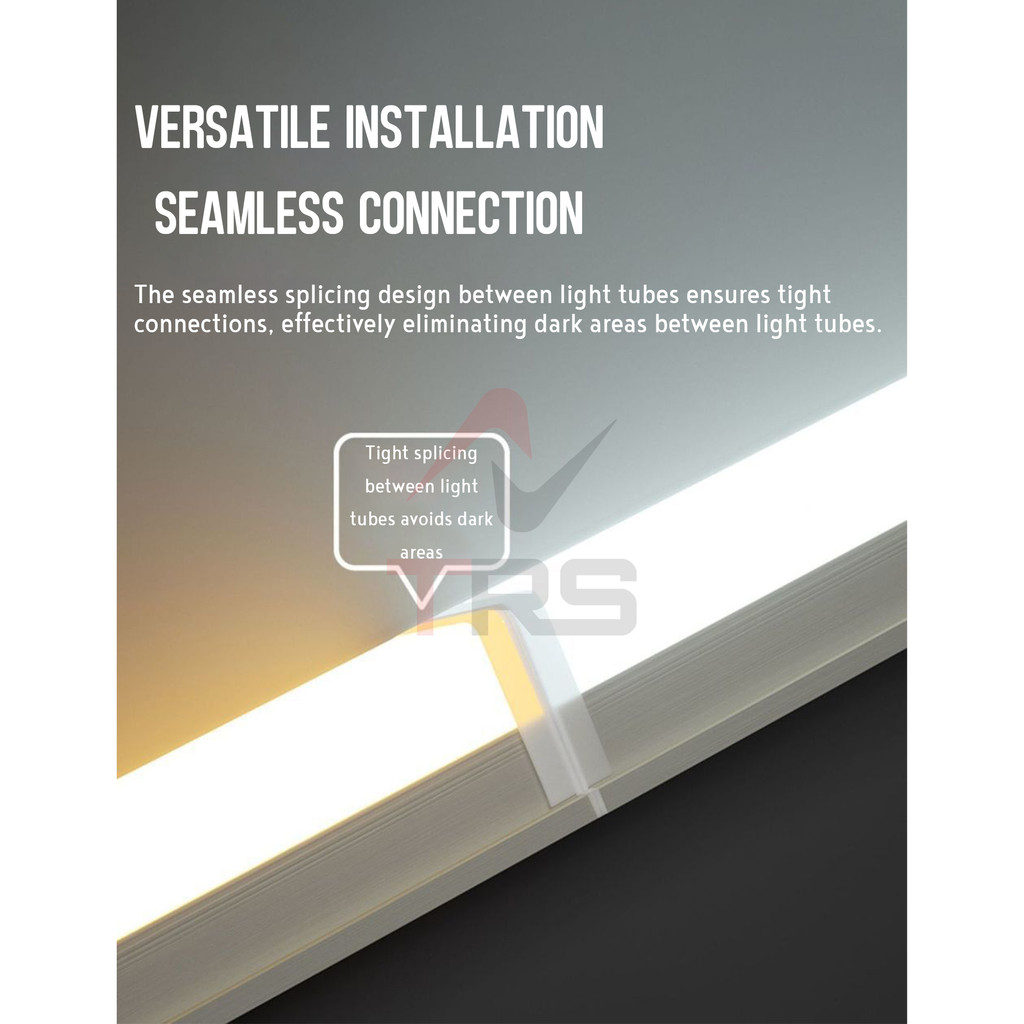 PHILIPS LED T5 Batten Lampu T5 1ft 4W / 2ft 7W / 3ft 9W / 4ft 13W Connector Cable | Shopee Malaysia