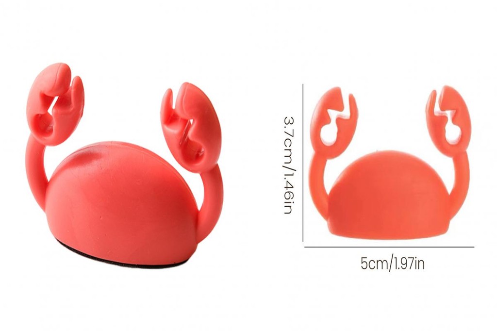 SN Compact Line Processor Cute Crab Cable Organizer Adorable Crab Cable ...