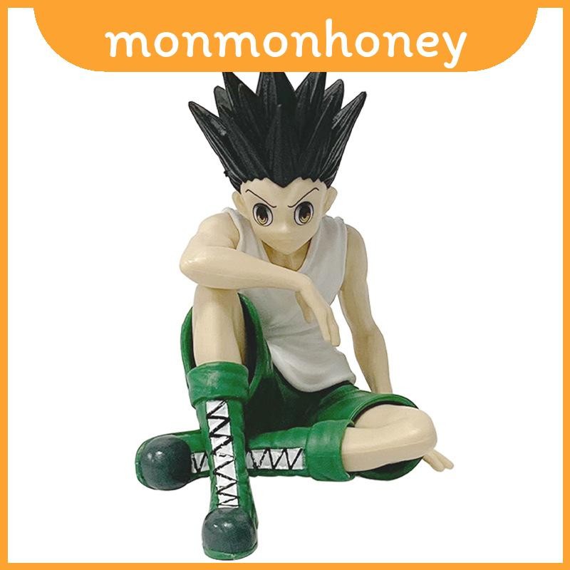 Hunter Hunter X Pvc Desk Statues Featuring Killua And Gon In Sitting ...