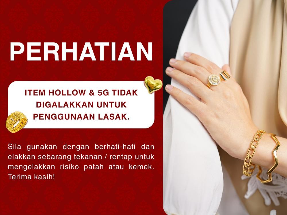 MYDORA Cincin Belah Rotan Hardware (5G) l EMAS 916/22K | Shopee Malaysia