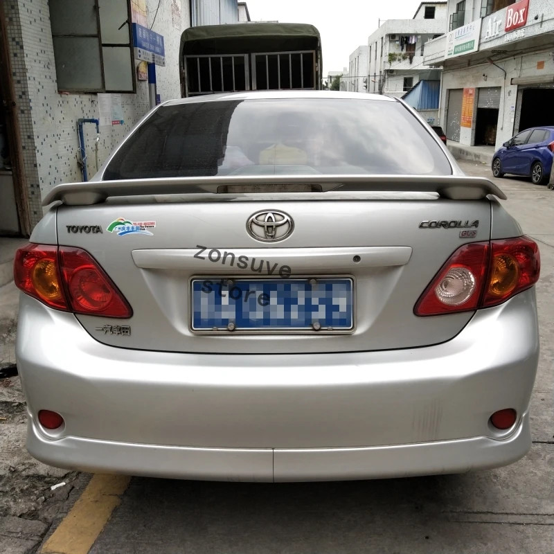 Spoiler Rear Wing For Corolla Toyota Altis 2008--2013 Year | Shopee ...