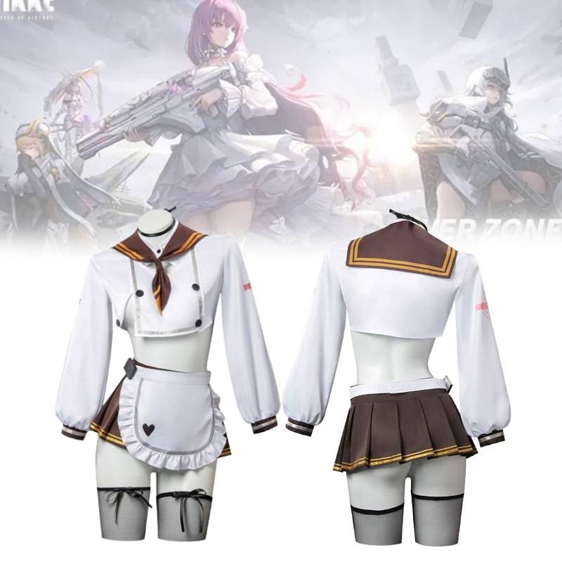 Nikke The Goddess Of Victory Cosplay Uniform With Elegant Fabric For ...