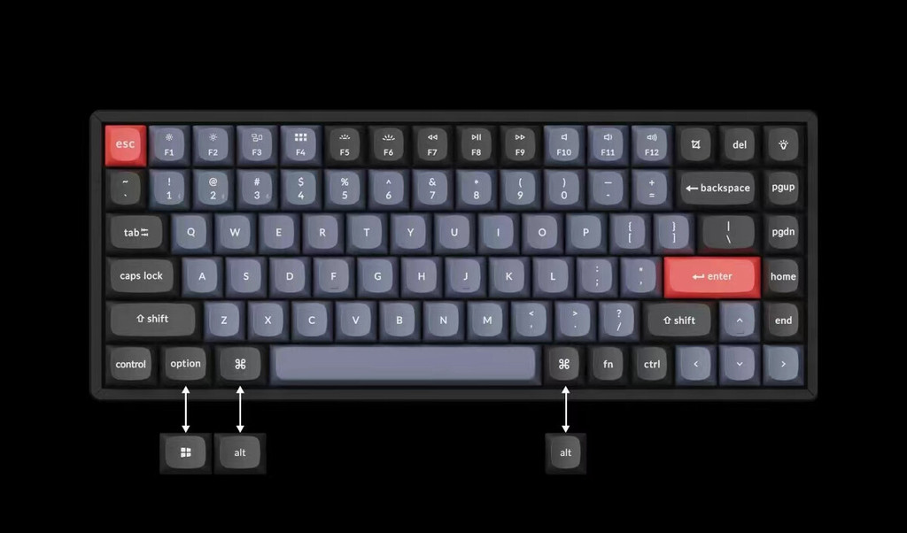 [Last Chance] Keychron K2 Pro QMK/VIA Wireless Mechanical Keyboard ...