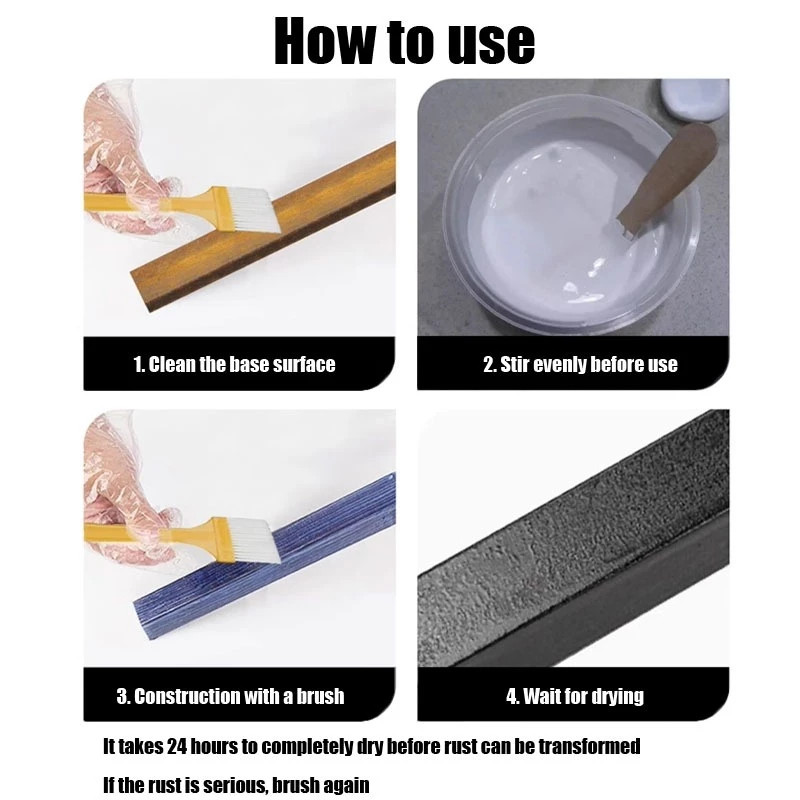 Rust Inhibitor Rust Preventer Effective Tank Rust Remover Rusty Metal ...