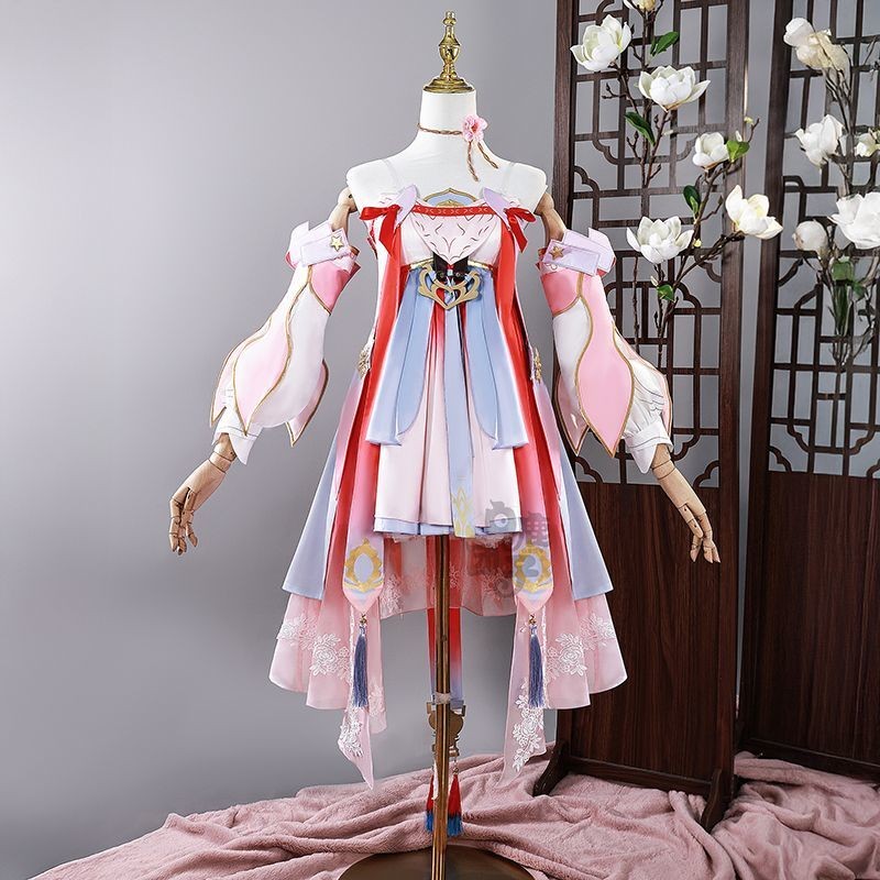 Wuthering Waves Jinhsi cosplay Costume Two-Dimensional Game Clothes ...