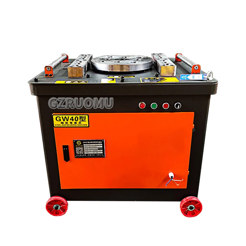 GW-40/45/50 Hydraulic Automatic CNC SS Square Steel And Tube Bending ...