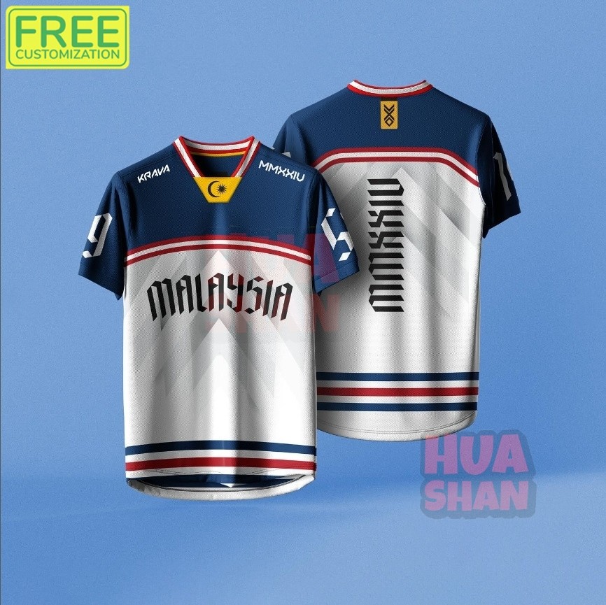 Malaysia 68th Merdeka 2025 Design Sublimation Jersey | baju merdeka ...