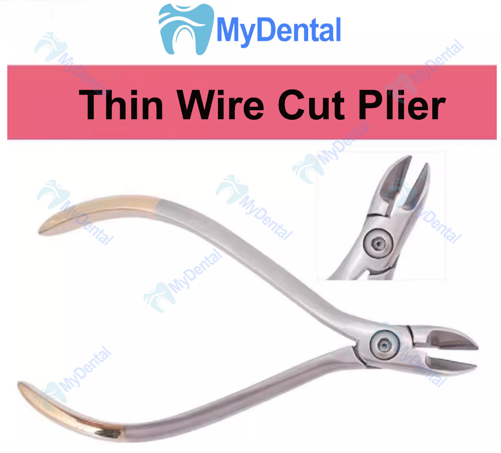 Orthodontic Pliers Dental Ligature Cutter Pliers Wires Thin Wire Cutter ...