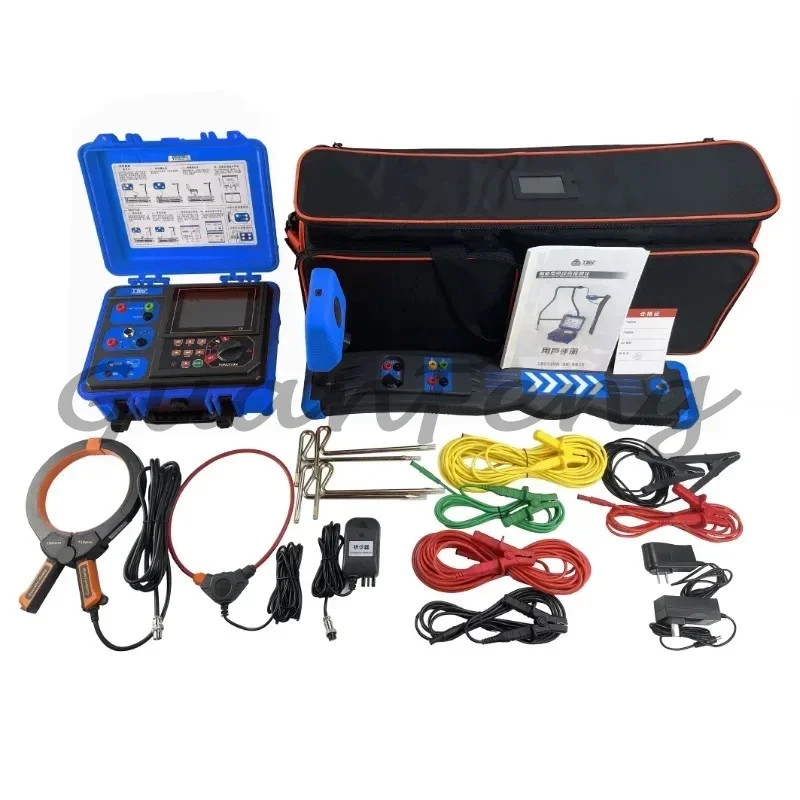 New Underground Pipeline Meter Metal Pipe Line Detector Wire and Cable ...