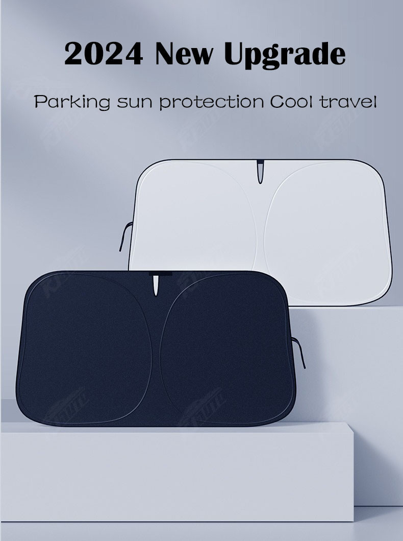 Toyota Foldable Sunshade Windshield Sun Visor Car Sun Protection UV ...
