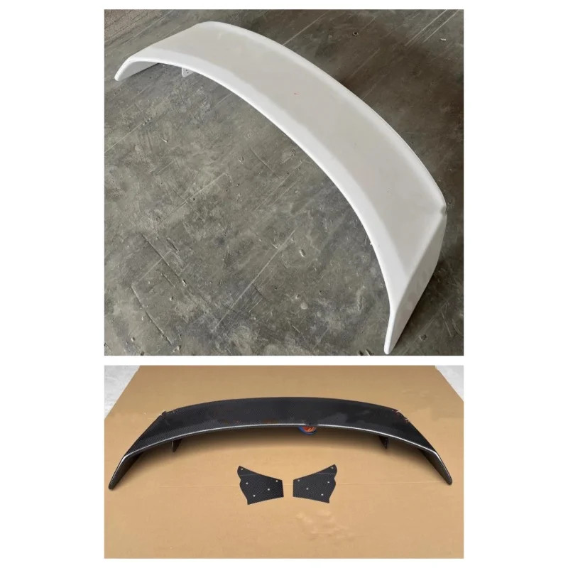 Car Carbon fiber Rear spoiler for Porsche 911 996 Resin Tail wing Auto ...