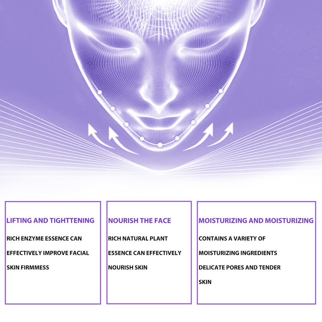 V Shape Slimming Cream Firming Face-lift Remove Masseter Muscle Double ...
