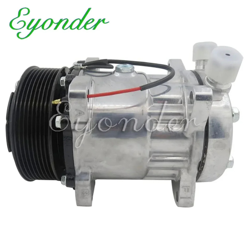 Air conditioning sanden 6008 compressor for MAN TGL TGM TGS TGX 2005 ...