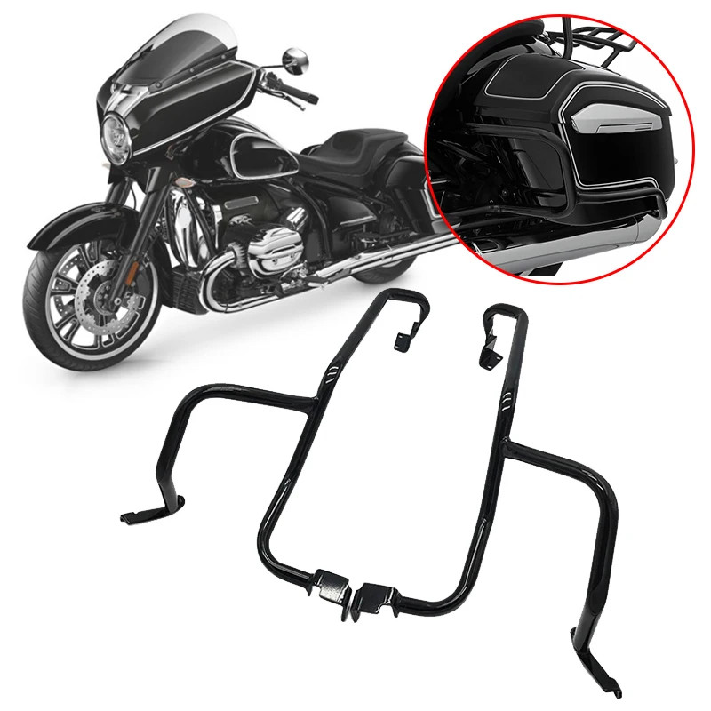 2023-2020 New R18B R18TC Motorcycle Saddlebag Side Box Bumper Crash Bar ...