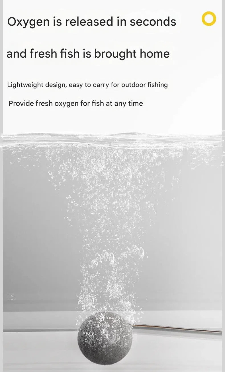 Flying saucer floating water oxygenator floating fishing small ...