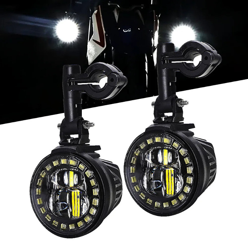 NEW LED Fog Light for BMW R1200GS R1250GS Adventure GSA1200 1250 YAMAHA ...