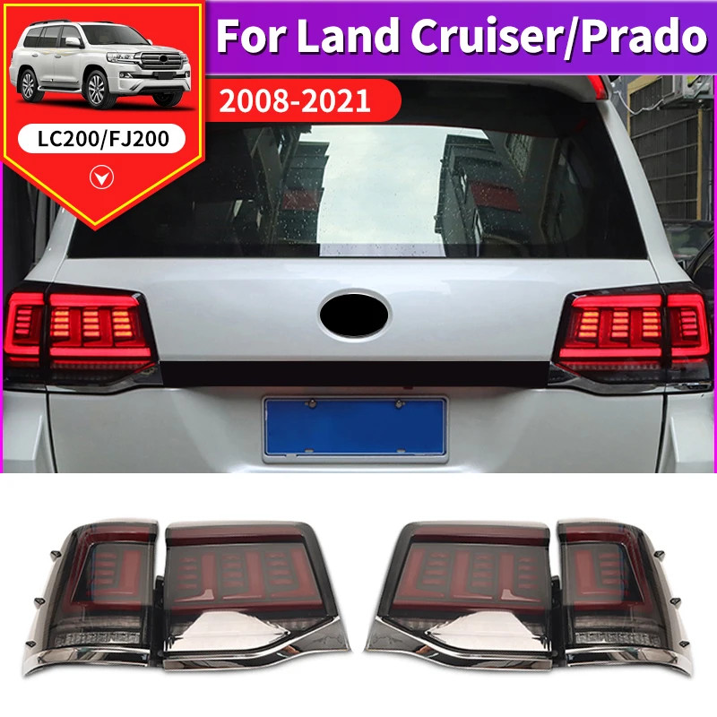 For 2016-2021 Land Cruiser 200 Taillight Assembly Accessories LC200 ...