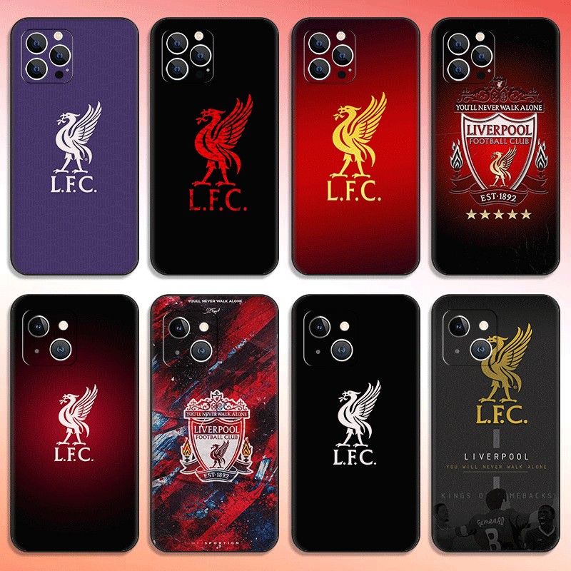 Liverpool FC for iPhone 14 15 16 Pro Plus Max Compatibility TPU Phone ...