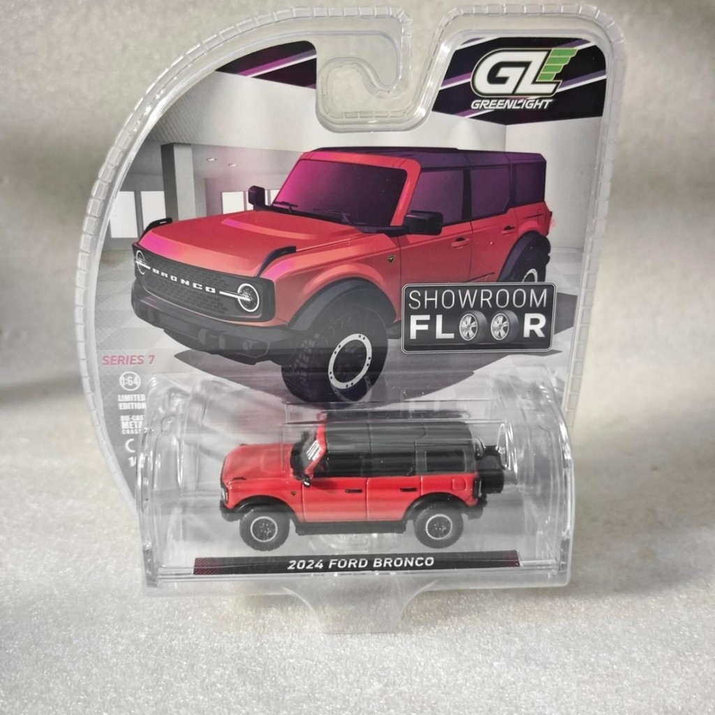 [925HOT] GREENLIGHT Green Light 1: 64 Hellcat Ford Mustang GT Flamingo ...