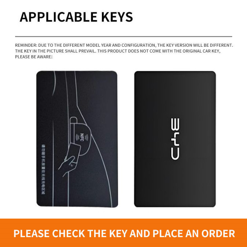 BYD Card Key Cover Auto Key Case For BYD Seagull Dolphin Song Pro Car ...