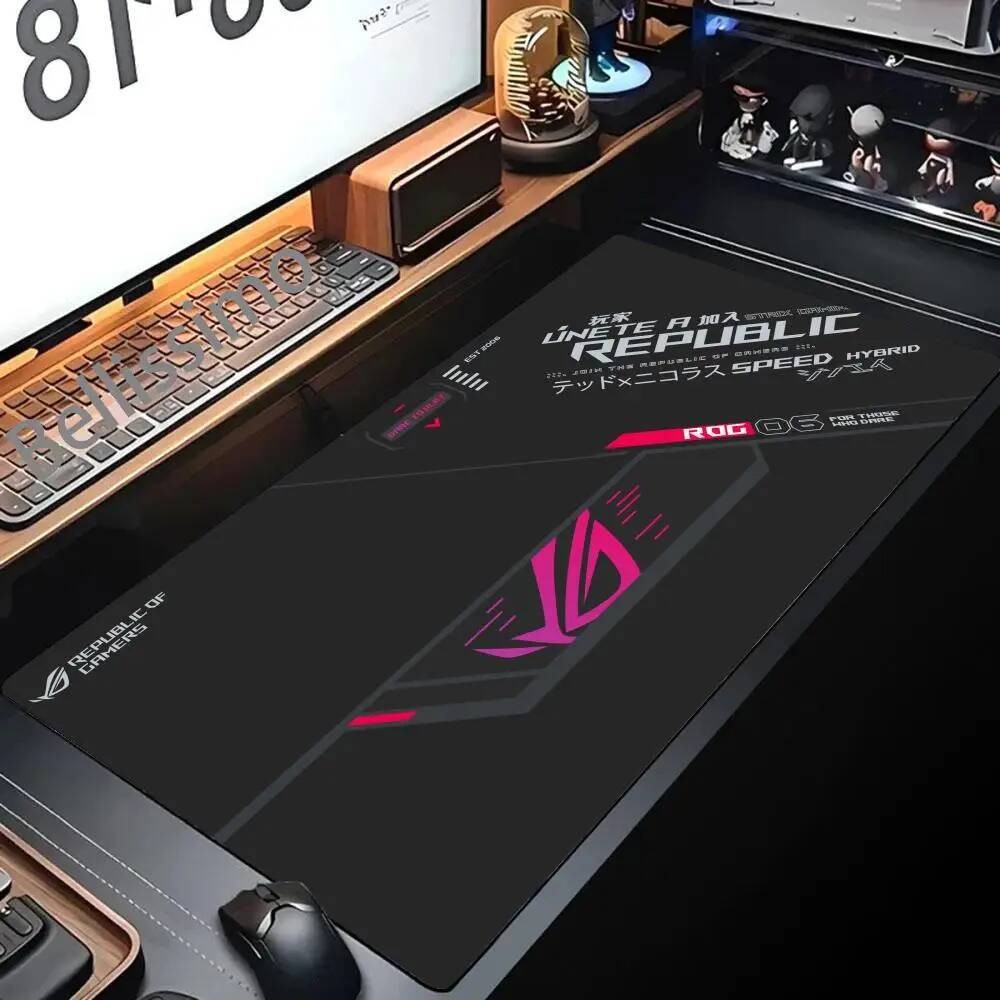 Asus R-Rog Mause Pad Anime Mouse Mats Gaming Computer Desk Mat Mouse ...