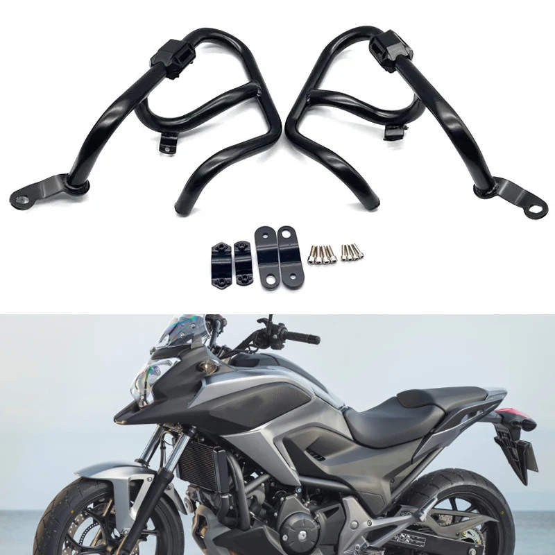 NC750X NC700X NC750S NC700S Motorcycle Engine Guard Tank Crash Bars ...