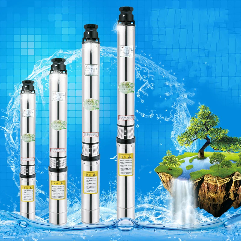 4000L/h mini micro submersible motor pump new water pumps 220v water ...