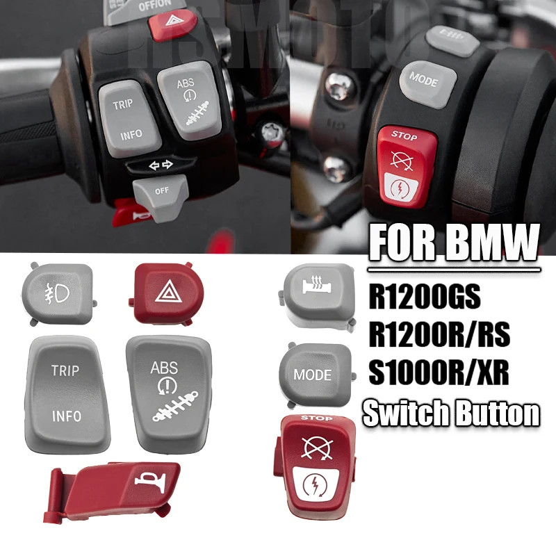 Motorcycle Switch Button Cover Plastic for BMW R1200GS R1200GS ...