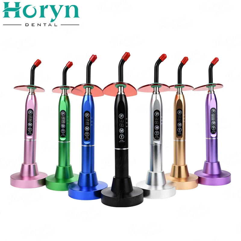 Dental Metal Curing Lamp Machine Odontologia Fotopolimerizador Resin ...