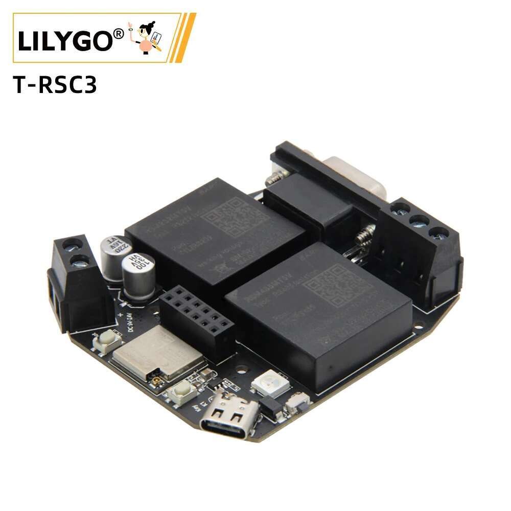 LILYGO® T-RSS3 ESP32-S3 Development Board RS232 RS485 5V Module On ...