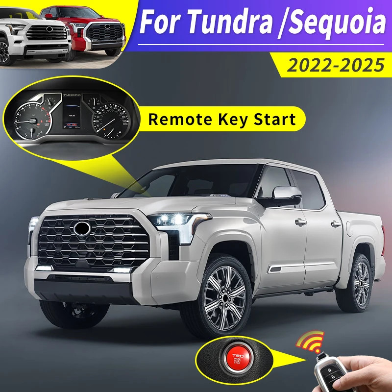 Cool Remote Starter For Toyota Tundra Gallery
