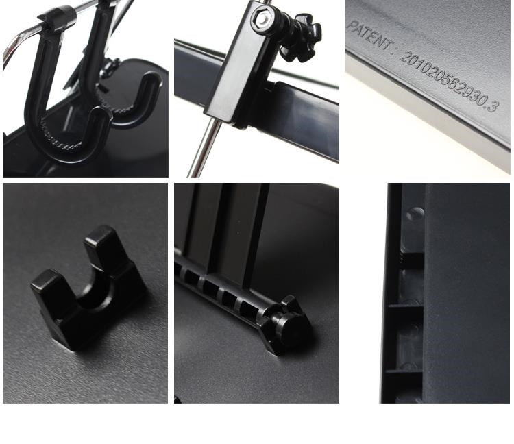 Car Small Table Board Folding Car Dining Table Car Rear Seat Computer ...