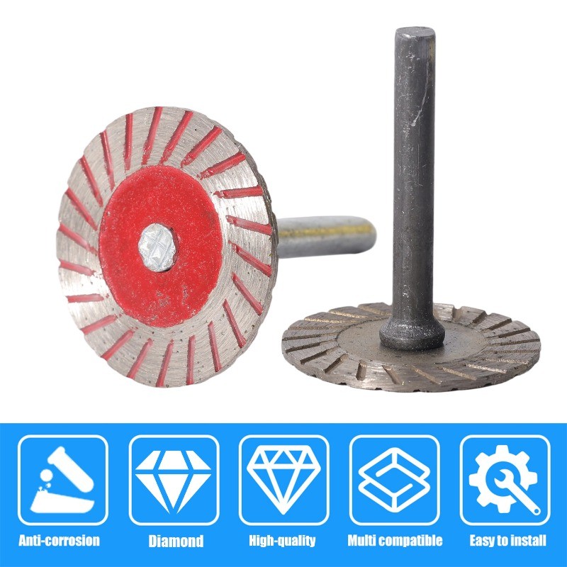 4cm Circular Manual Thread Cutting Disc with Handle Diamond Stone ...