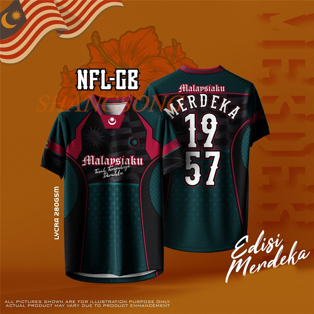 【FREE CUSTOM】Baju Merdeka 68 Tahun 2025 | baju merdeka budak lelaki Independence Day68 | baju t ...